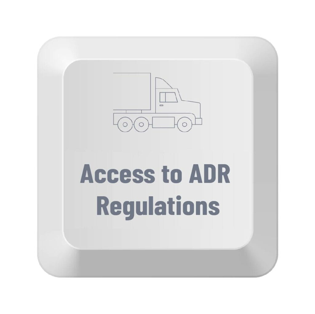 Access to ADR Regulations (EQ) | e-learning - Online Dangerous Goods ...