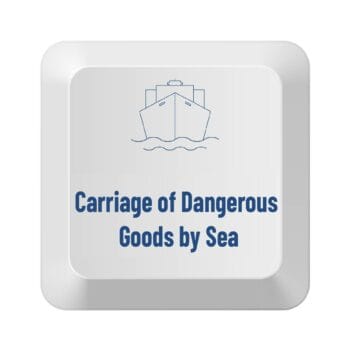 Carriage of Dangerous Goods by Sea - Online Dangerous Goods Training