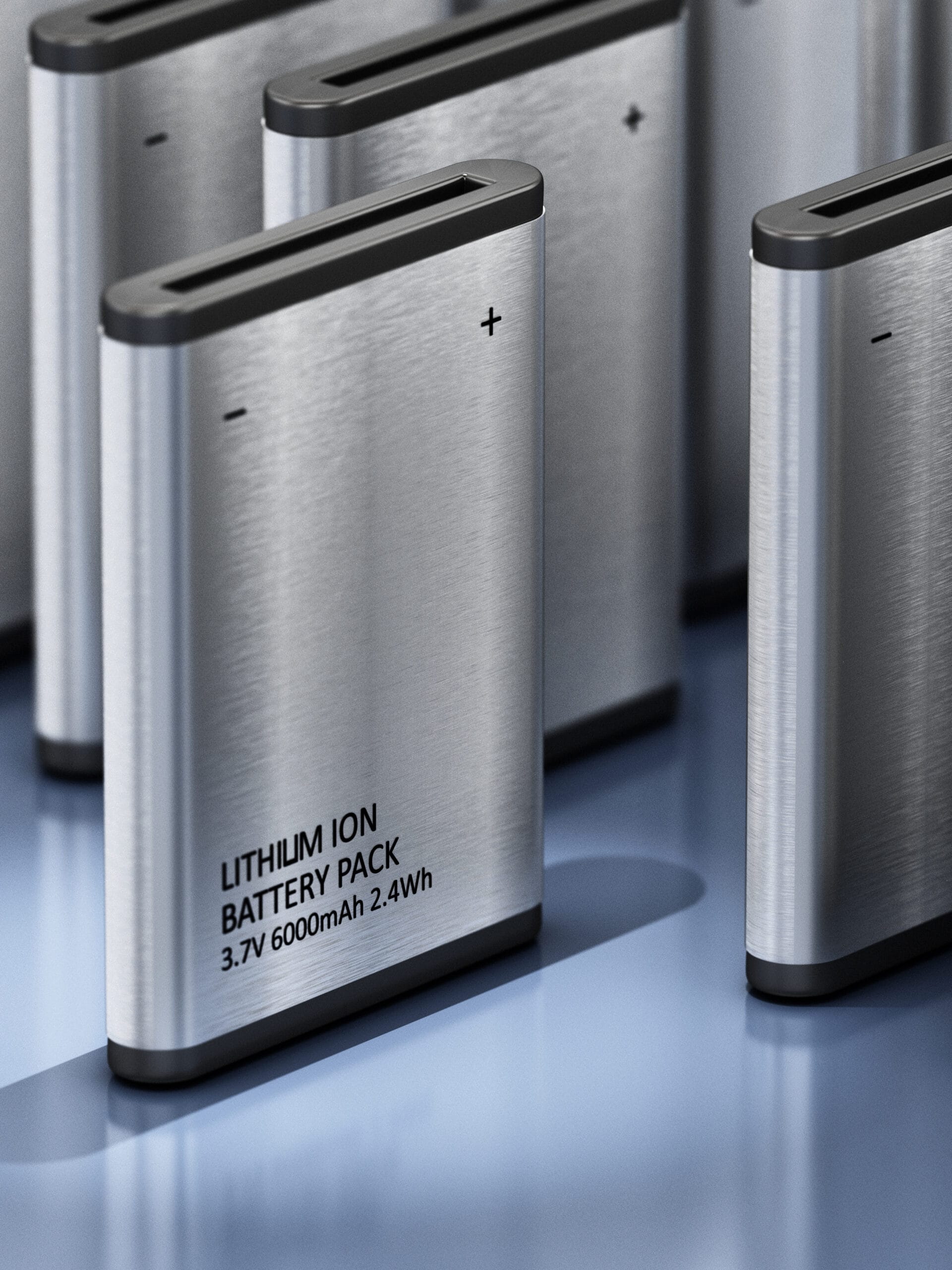 Lithium Batteries - Logicom Hub