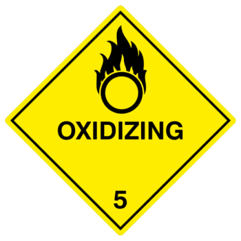 Dangerous Goods Class 5: Oxidising Substances & Organic Peroxides
