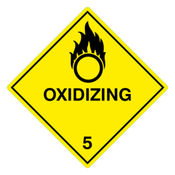 Dangerous Goods Class 5: Oxidising Substances & Organic Peroxides