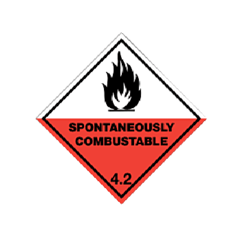 Dangerous Goods Class 4: Flammable Solids - Logicom Hub