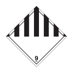 Dangerous Goods Class 9: Miscellaneous Dangerous Substances and ...