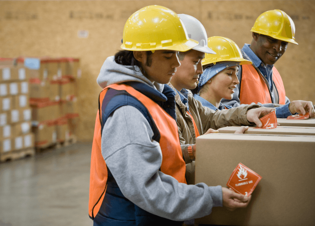 Handling Dangerous Goods - 3 Essential Procedures