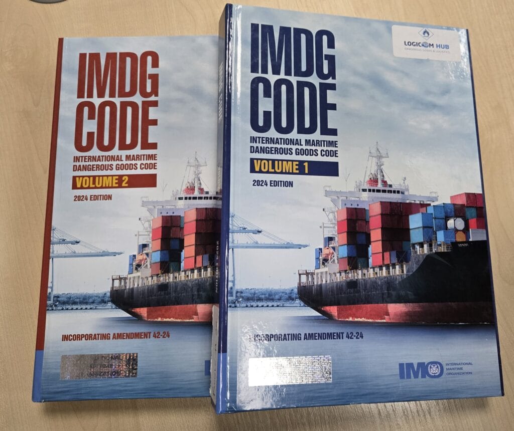IMDG Code, 2024 Editon Amendment 42-24 - Logicom Hub